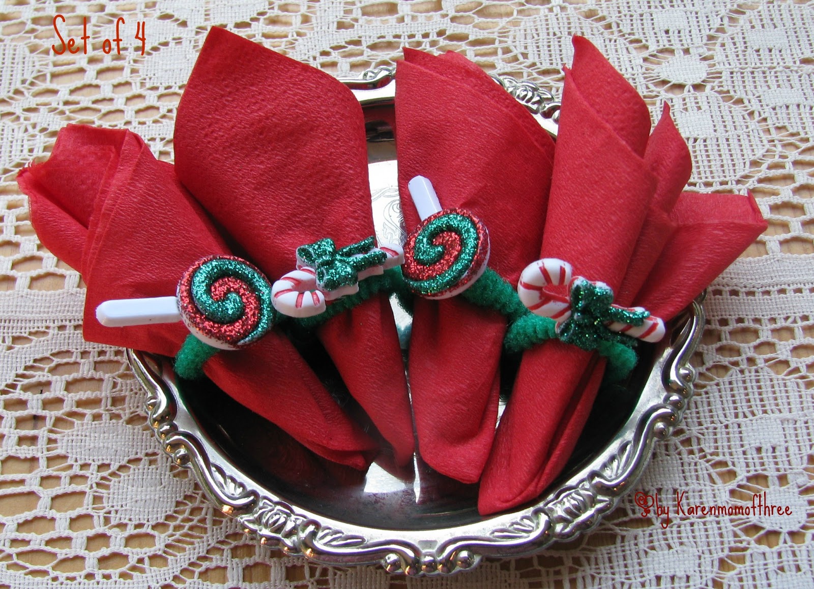 Karen Mom of Three's Craft Blog: Dress up your dolls Holiday Christmas ...