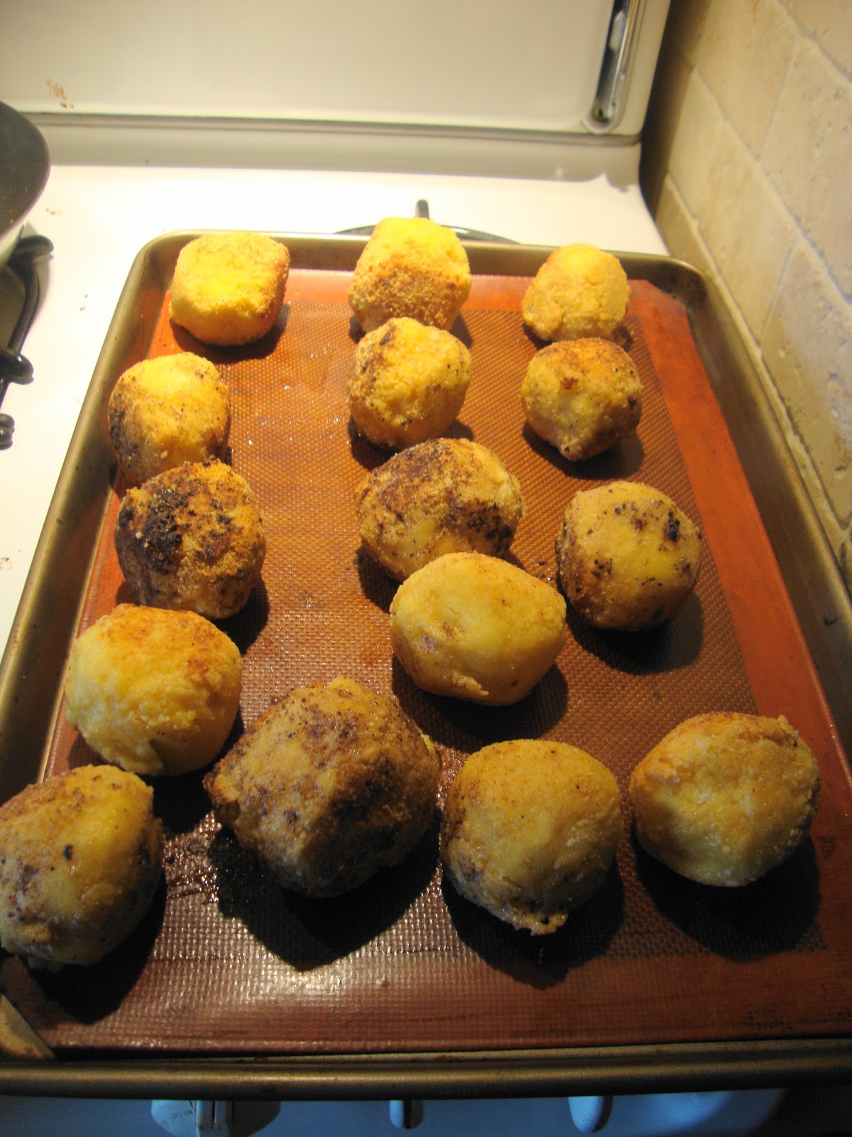 Cooking Underwriter: Pate Potato Balls