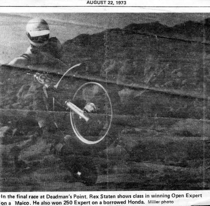 ‘ROCKET’ REX Staten Fan Page: MAICO Days