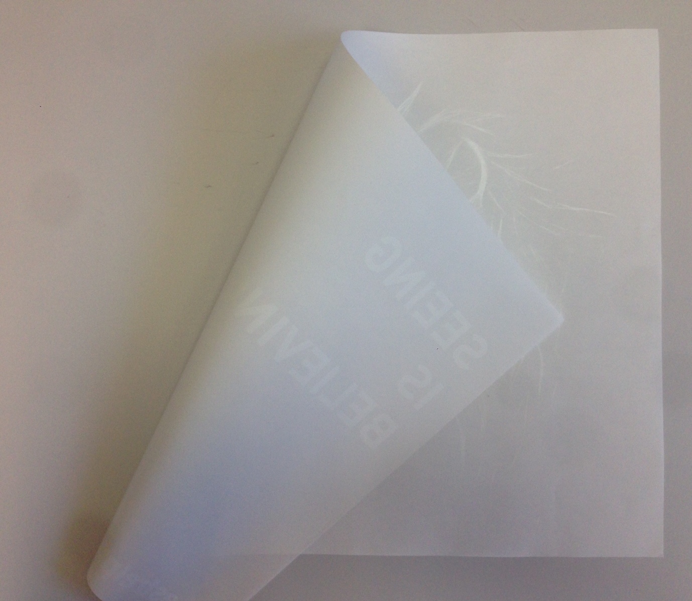 Justin's Amazing World At Fenner Paper: New papers and new processes