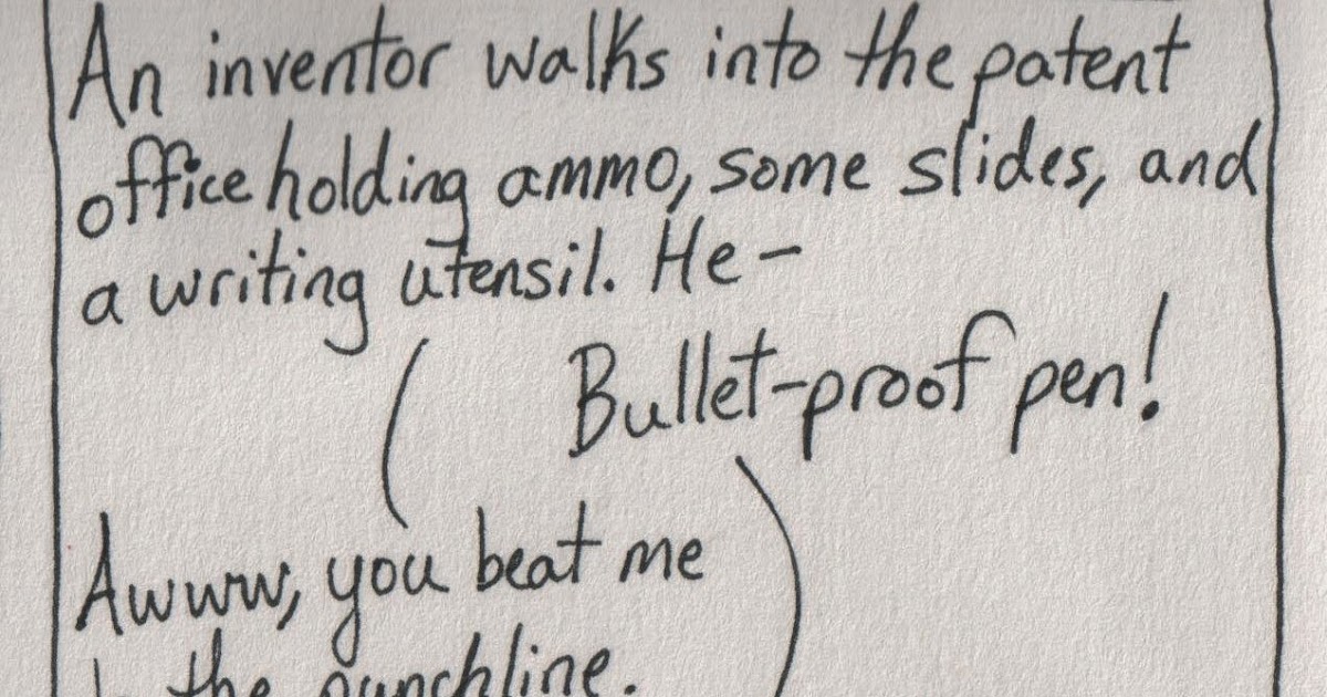 True Story: Punchline