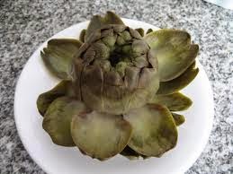 Comida y algo más: Tarta de corazón de alcaucil