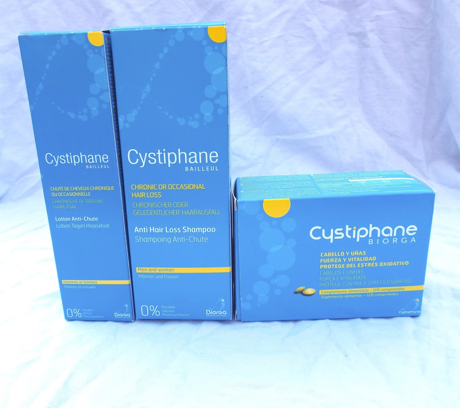 Cystiphane, une nouvelle arme contre la perte de cheveux chronique ou ...