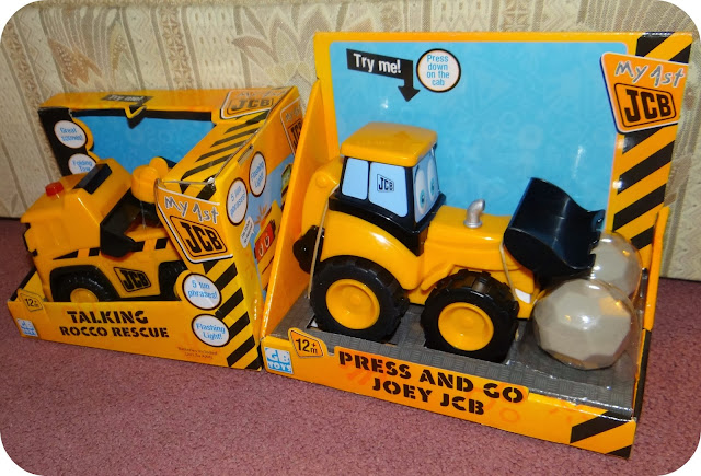 Life Unexpected: My 1st JCB Toy Review