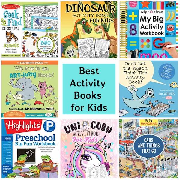 Best Activity Books for Kids - The Joy of Sharing