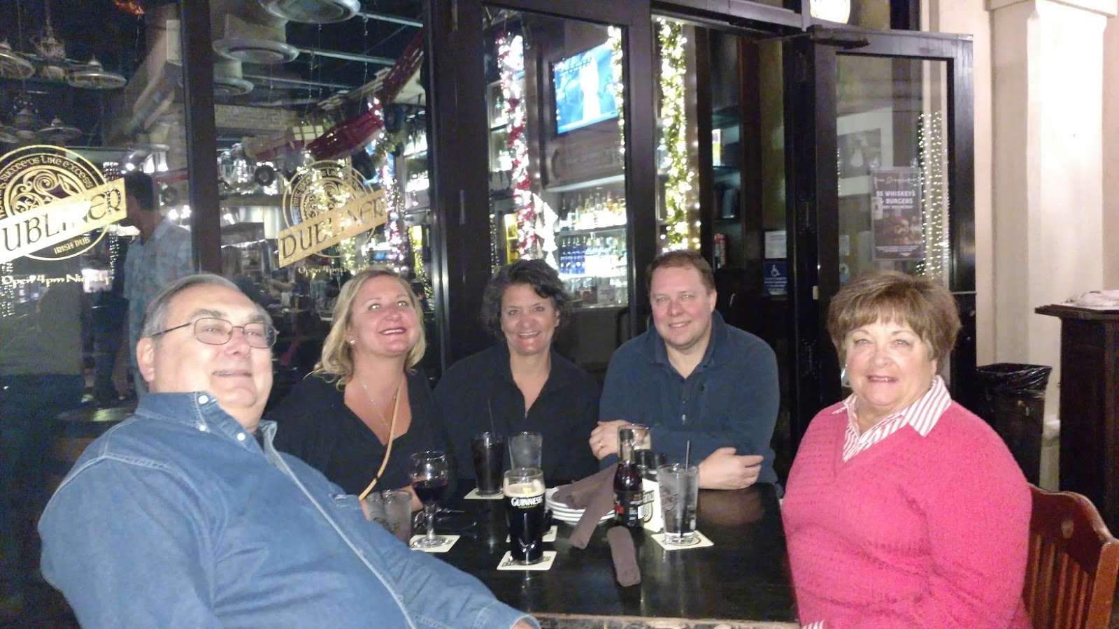 Living Our Bucket List Life: Boca Raton: The Dubliner Irish Pub ...