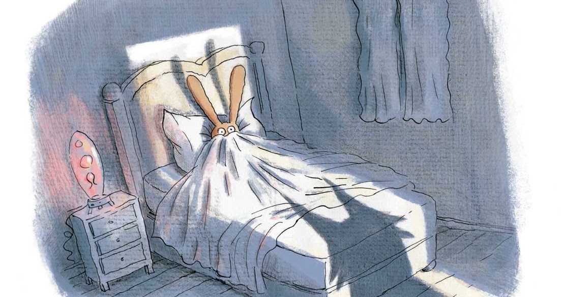 Un abrazo lector: "El lobo no vendrá" de Myriam Ouyessad y Ronan Badel