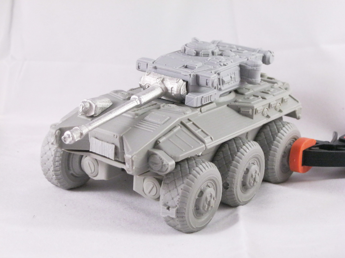 Da Long Wayz Dezert Groop: Secret Weapon's Rapid Assault Vehicle