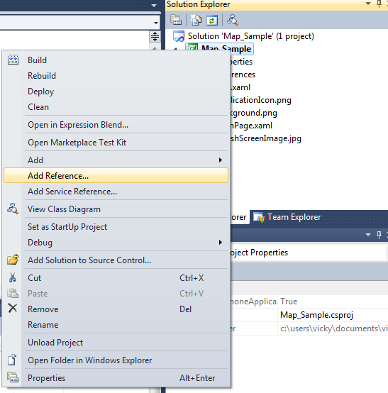 Using Bing Map in your Windows Phone App |Mobile App Development