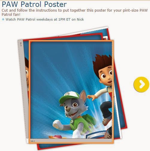 Free Printable Paw Patrol Poster. | Oh My Activities for Kids!