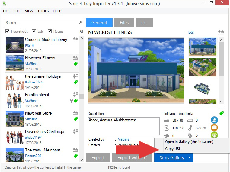 Sims 4 Tray Importer - Tutorial - Via Sims