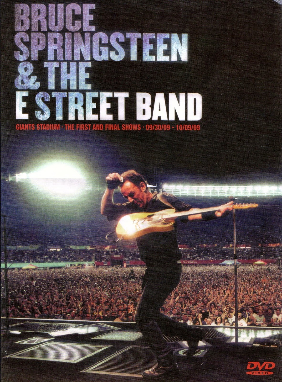 Un blog sobre Bruce Springsteen: Giants Stadium, The First and The ...