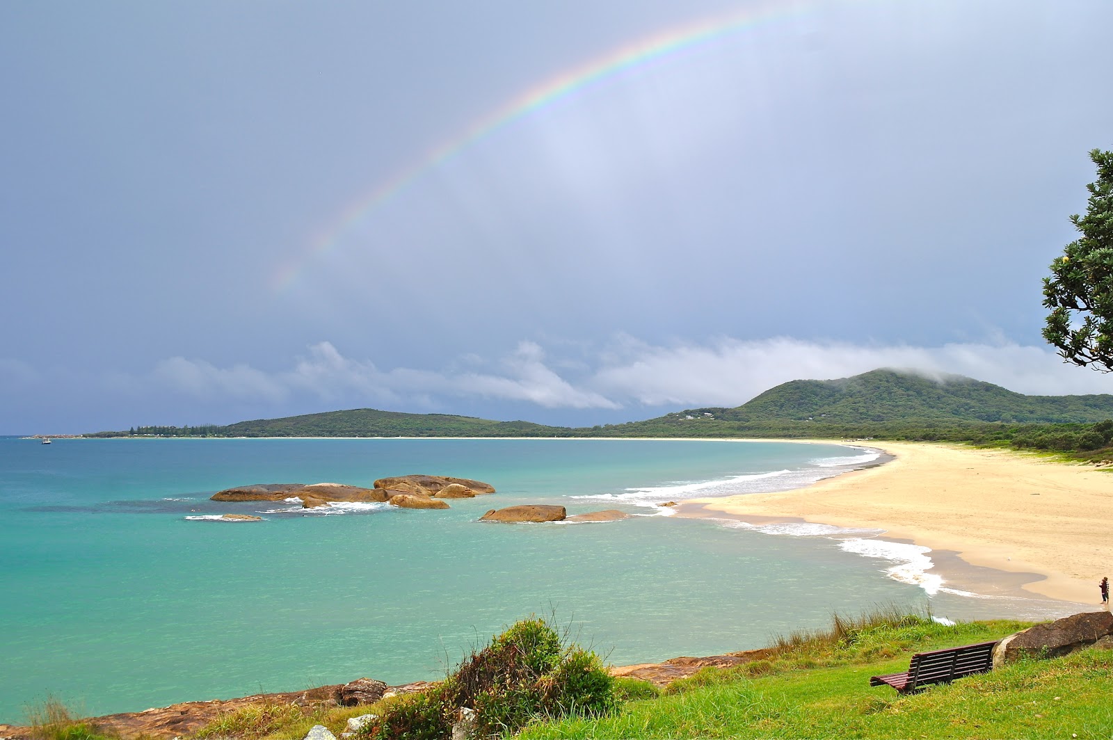 South West Rocks: Camping at Arakoon