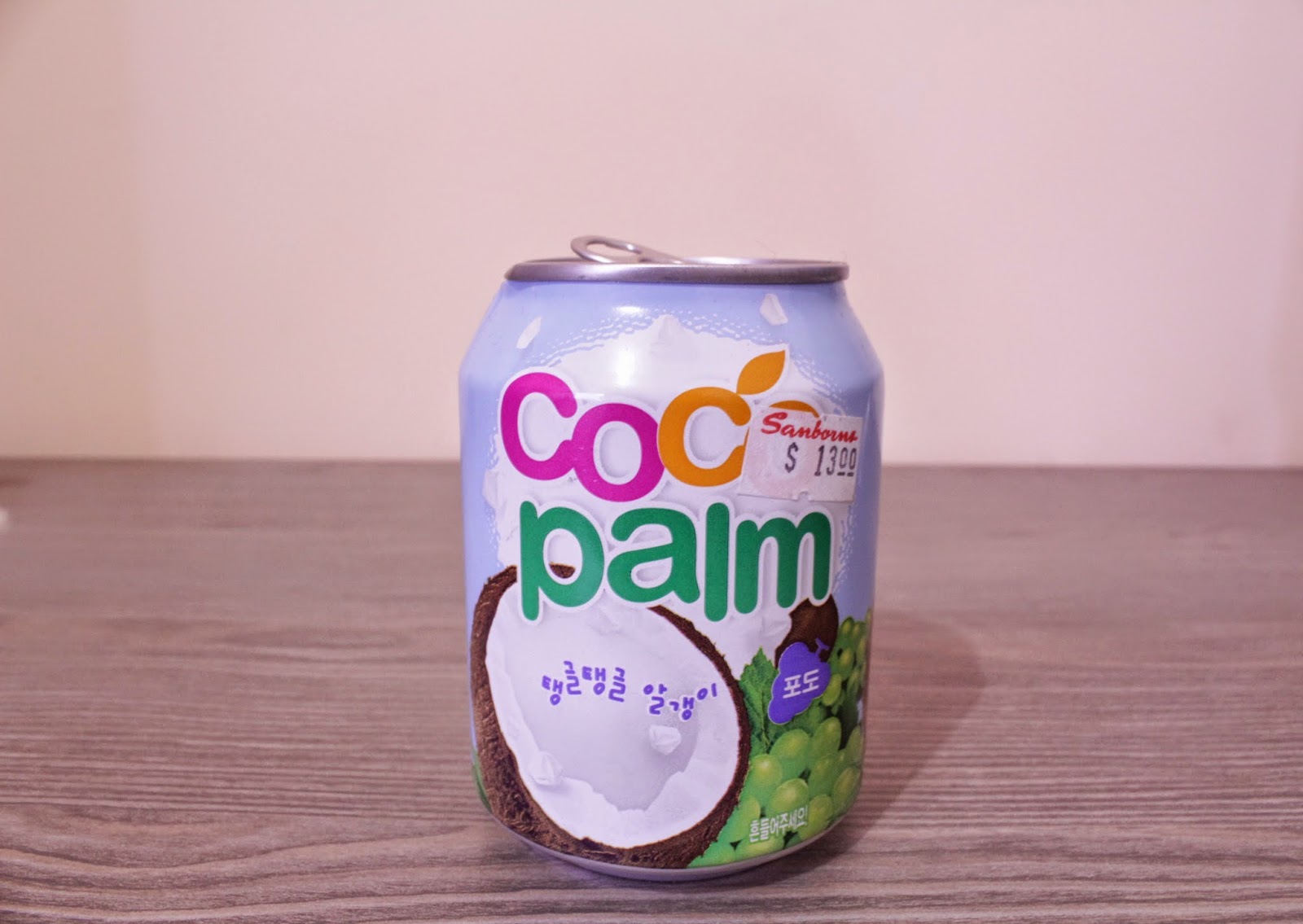 Welcome To Secret Room: Bebidas Coreanas de Uva♥