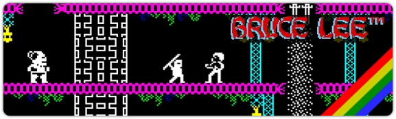 Bruce Lee [ZX Spectrum] – Retroscroll