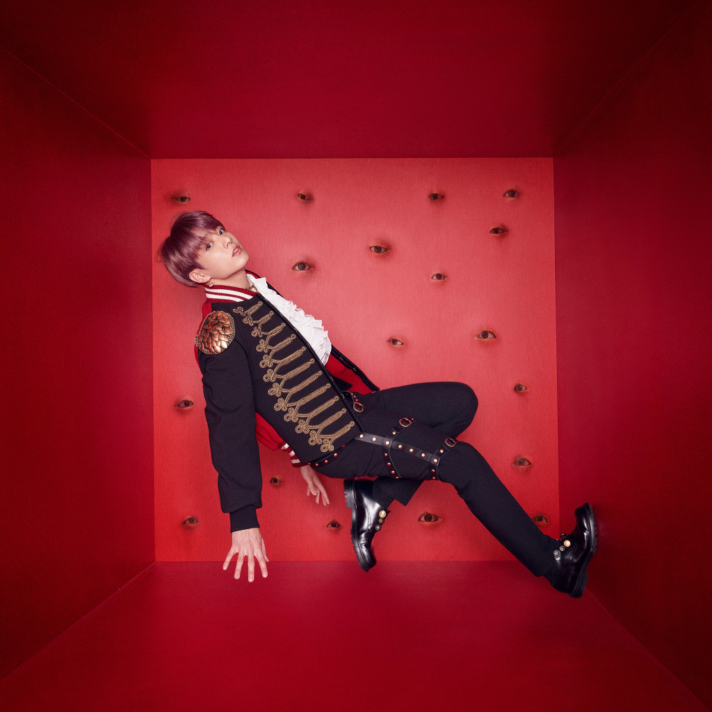 BTS Jk Love Yourself Unboxing bts’s love yourself album