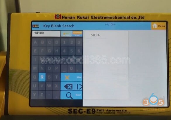 How to cut Chevrolet HU100 Key with SEC-E9 key cutter? - Auto ...