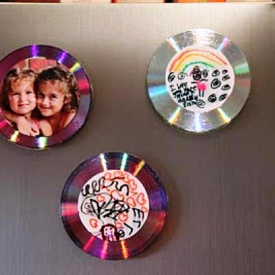 cd art project for kids ~ crafts and arts ideas