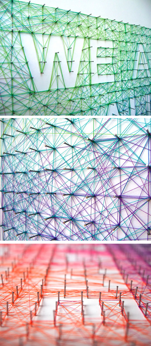 THE DAYLIGHT: Love it / Live it: Geometric Weaving