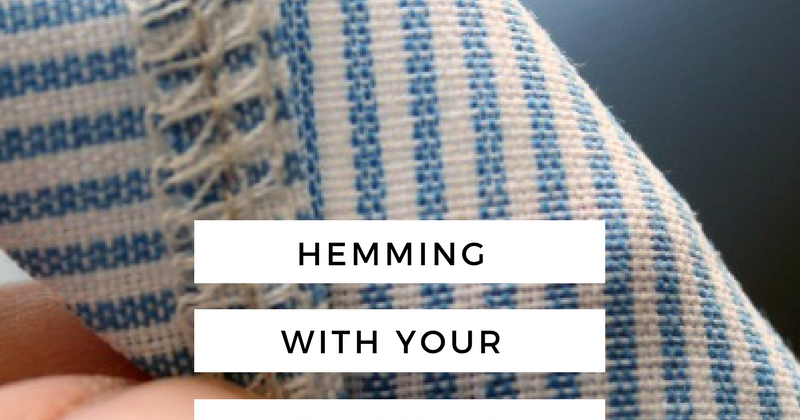 Hemming With Your Serger