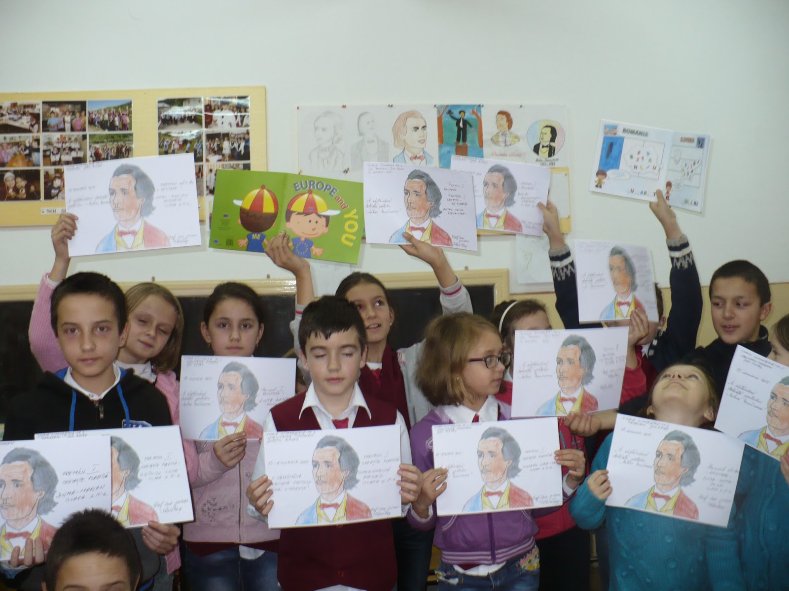 Scoala cu Clasele I-VIII Nr 1 Faraoani: MIHAI EMINESCU - LA CEAS ANIVERSAR