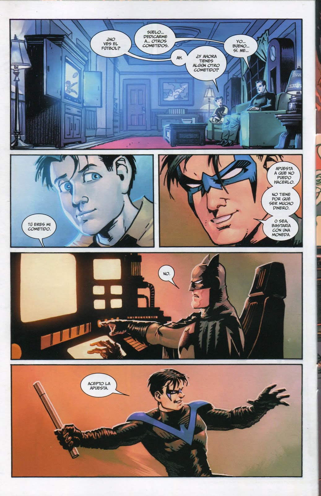 Galicia Comic: Batman 83 - Renacimiento 28 (Batman 54 - 55 Vol 3 USA)