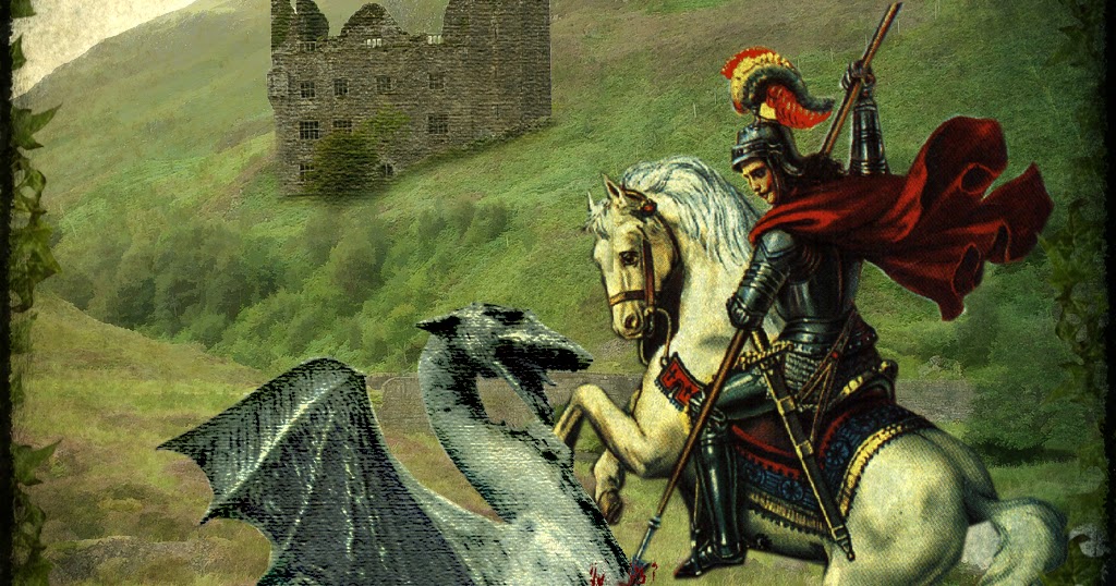 Historical Fun: Saint George and the Dragon