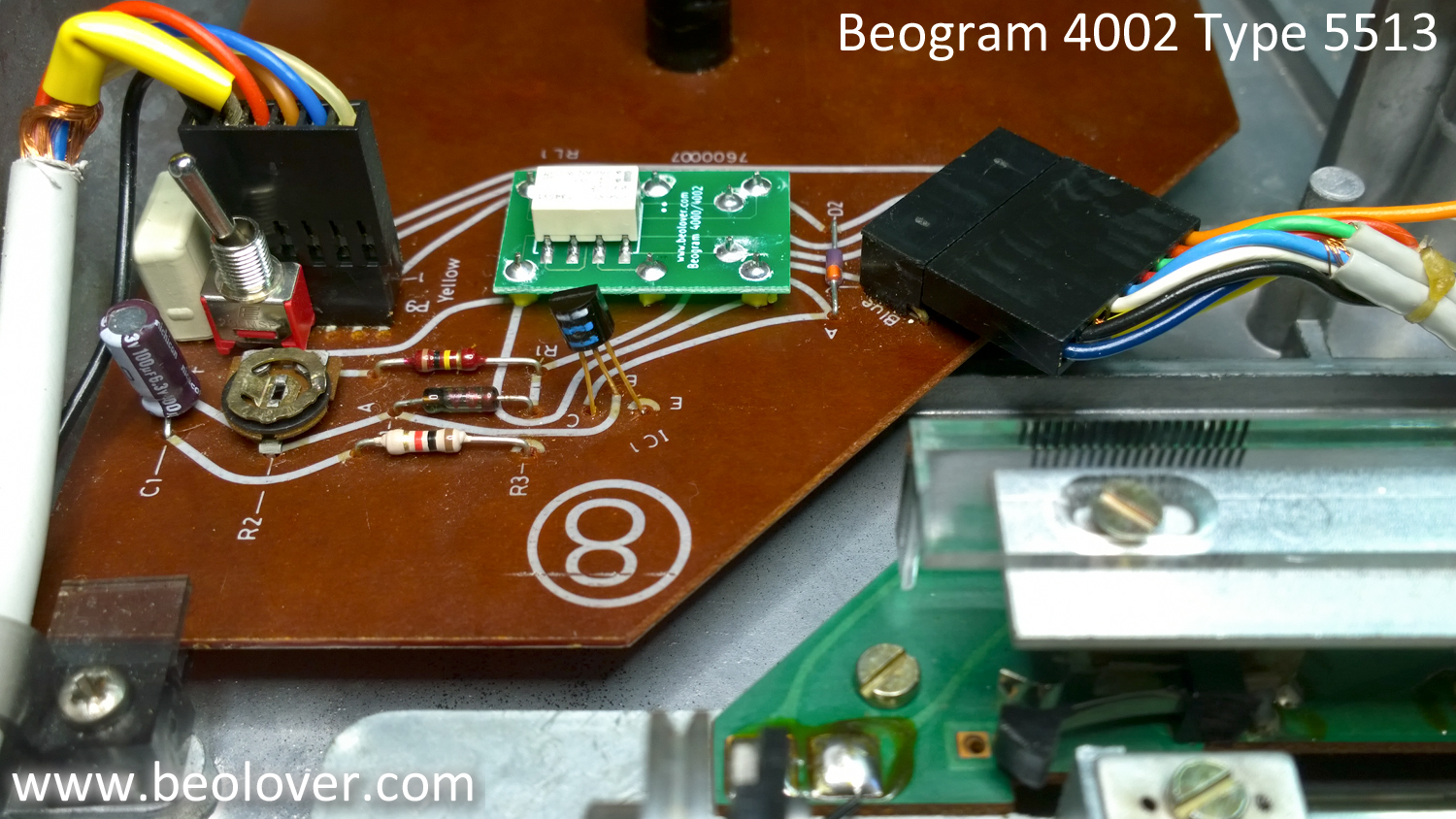 beolover: Beogram 4002 Type 5513: Weekend Update