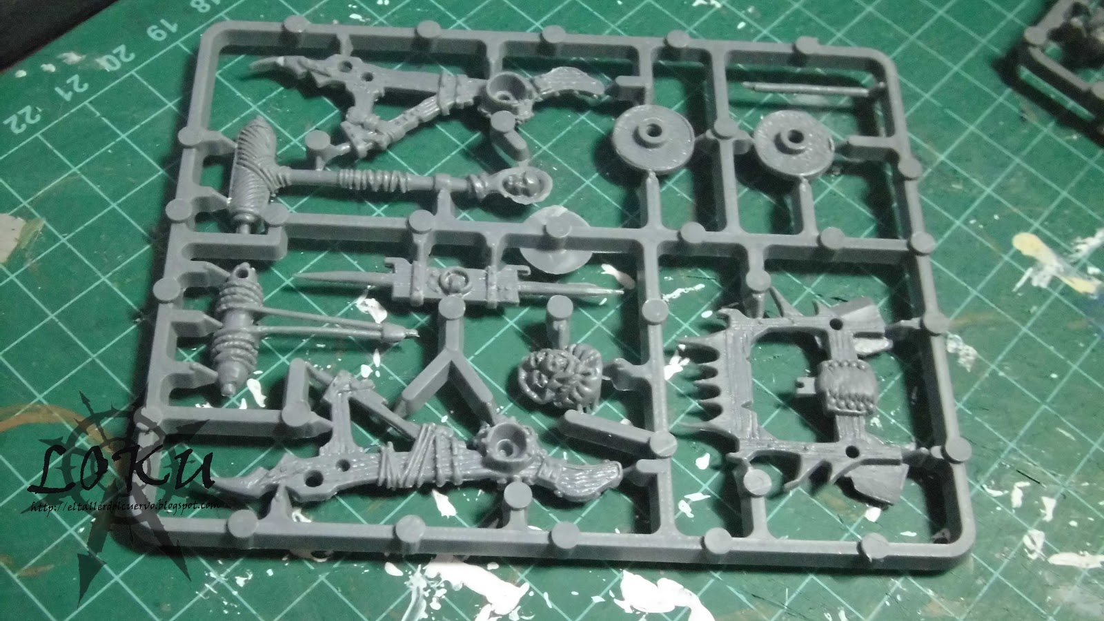 El Taller del Cuervo: KoW: Undead Balefire Catapult