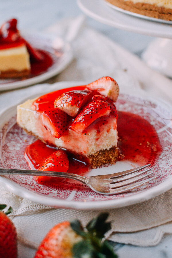 SARAH’S STRAWBERRY CHEESECAKE - my tips favorite