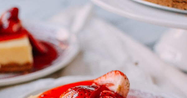 SARAH’S STRAWBERRY CHEESECAKE - my tips favorite