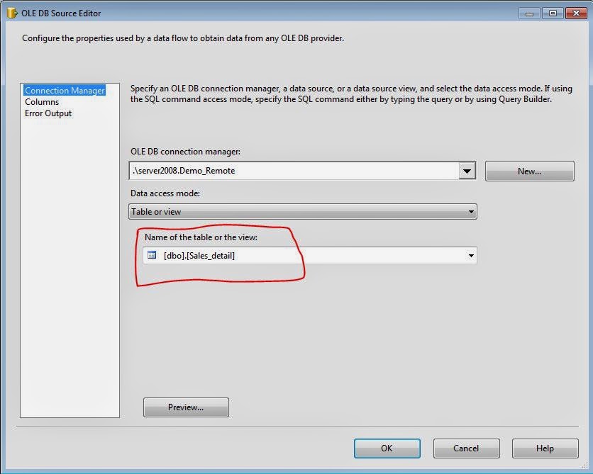 Passion for SQL: Aggregate task in SSIS