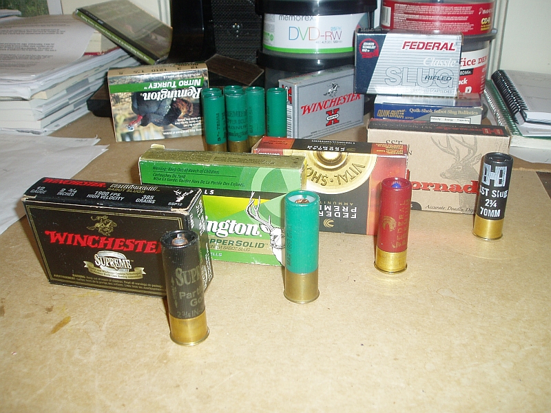 trophy-hunting: Shootgun Sabot Slug Review