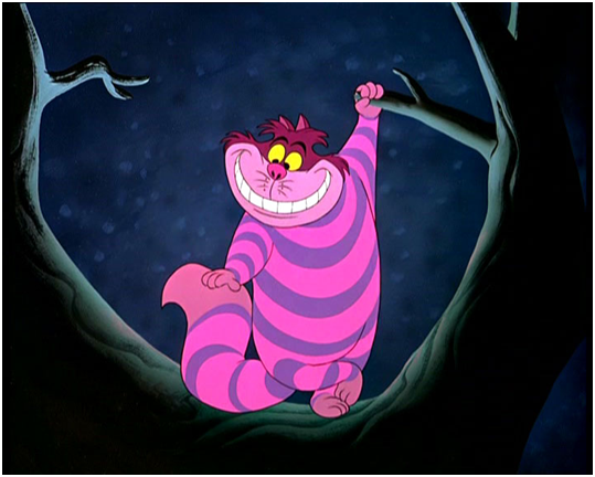 SOGNAPAROLE MAGAZINE: Lo Stregatto, in Alice nel paese delle meraviglie ...