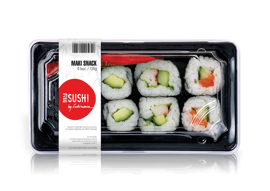 Year 3 Design Context: Existing Sushi Packaging
