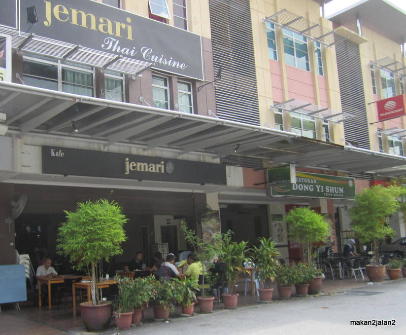 MAKAN2-JALAN2: Kafe JEMARI @ Kelana Jaya