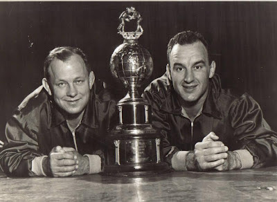 All Star Championship Wrestling: George Becker and Jack Witzig - 1955/1956