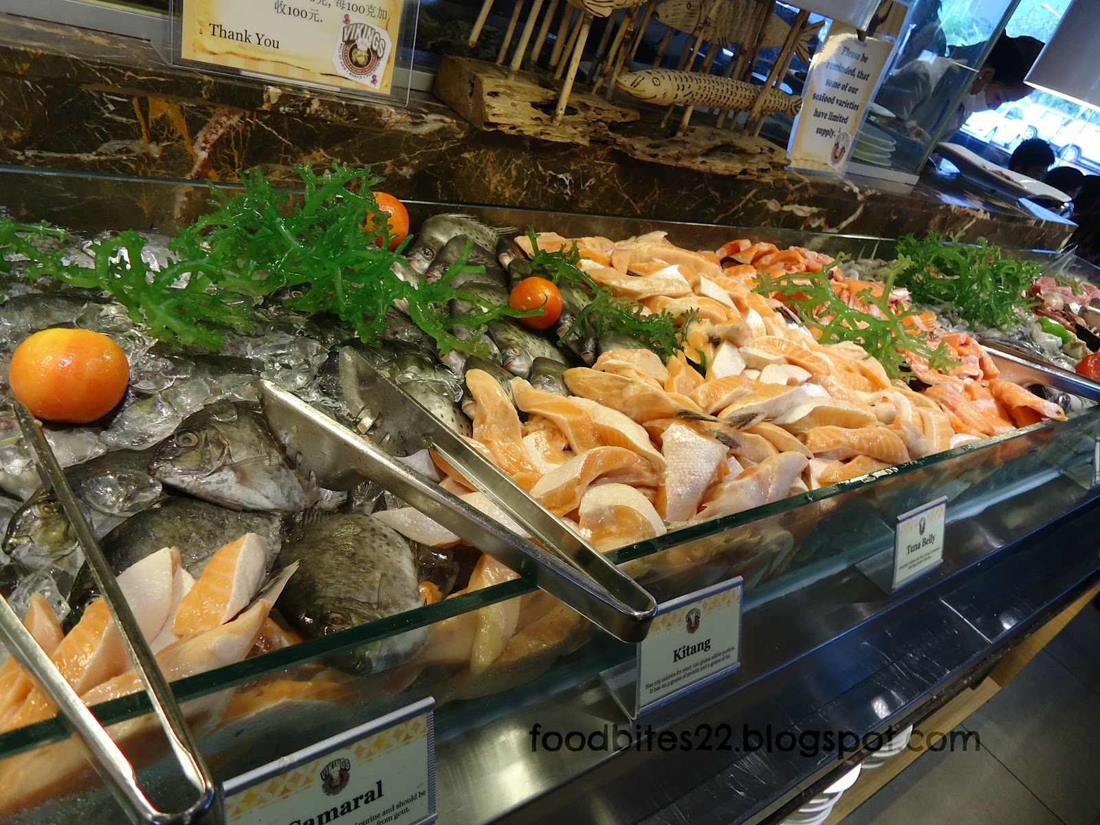 FoodBites: Vikings: Luxury Buffet?