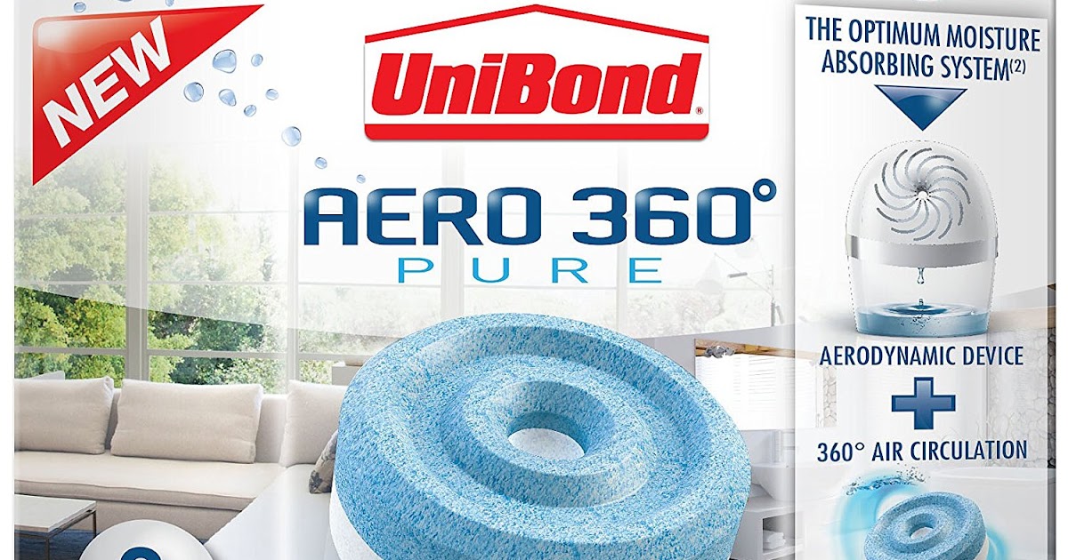 UniBond Aero: UniBond Aero 360 Moisture Absorber Refills