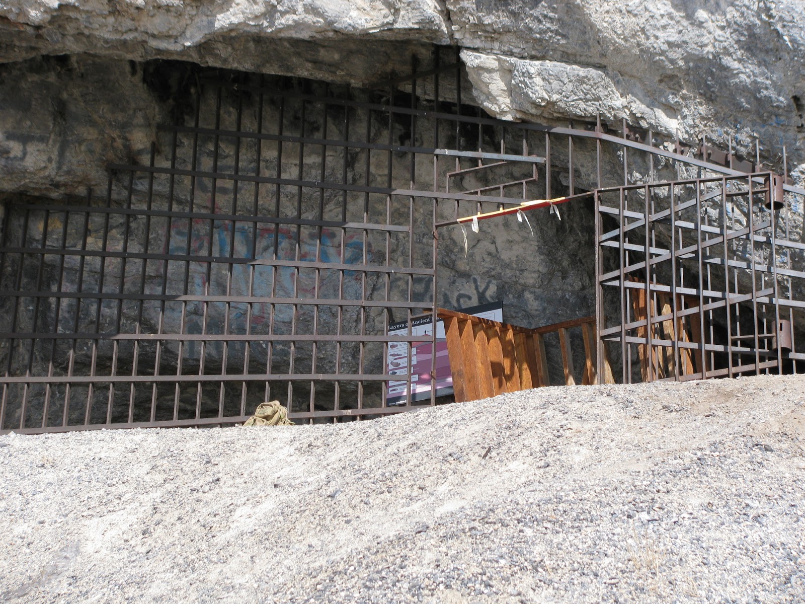 Exploring the American West: Danger Cave Wendover, Utah May 14, 2013