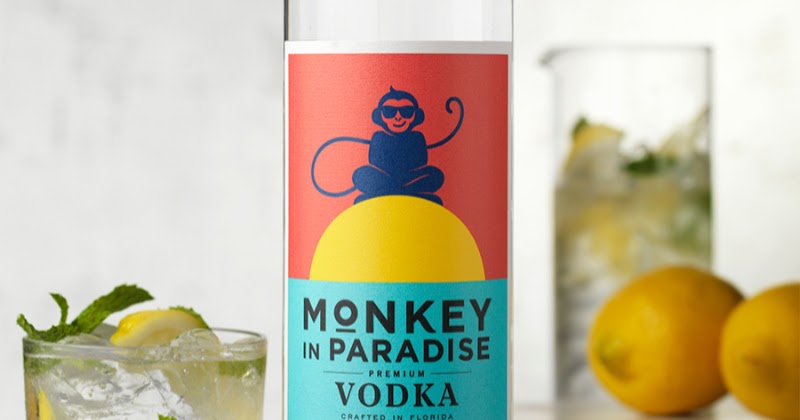 CF Napa Redesigns “The Official Vodka of Paradise” on Packaging of the ...