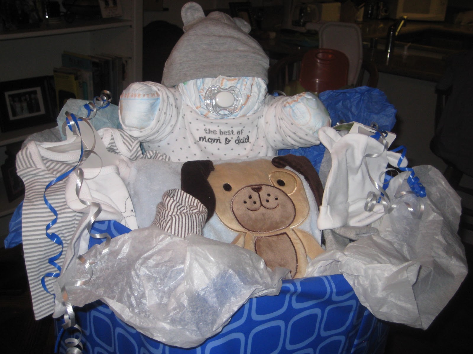 Hear The Bells'...: Tutorial for Making a Diaper Baby