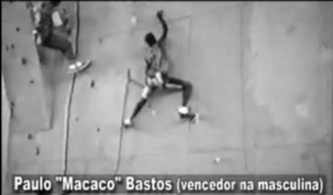 Escalada Esportiva Brasileira – Quem fez e de quem pouco se fala...