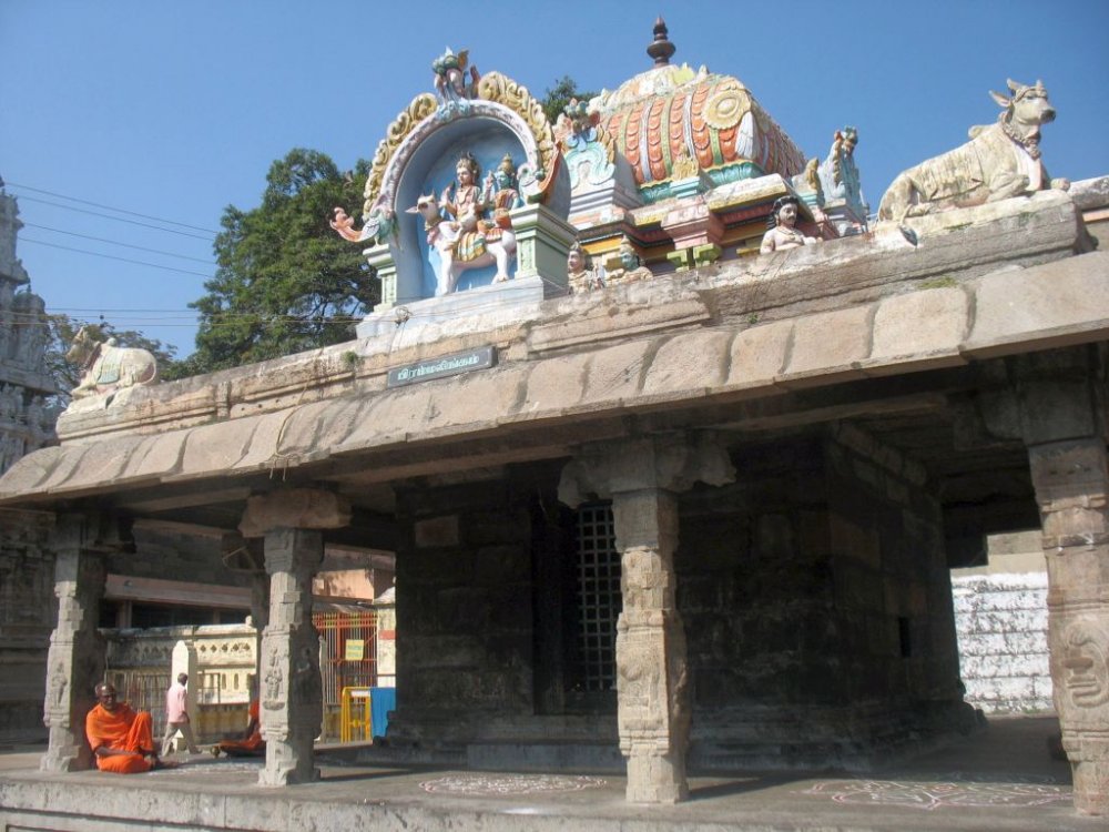 Tamilnadu Tourism: Annamalaiyar Temple – Fourth Prakaram – Brahma ...