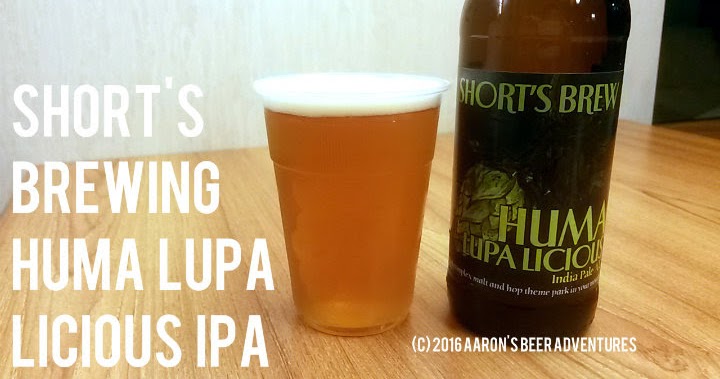 Aaron's Beer Adventures | Beer Reviews | Craft Beer | Microbrews: Short ...