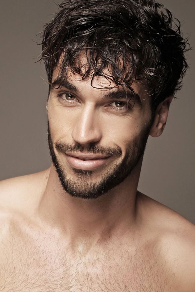 ESTEBAN PERDOME BY THOMAS SYNNAMON - ARGENTINIAN MALE MODELS