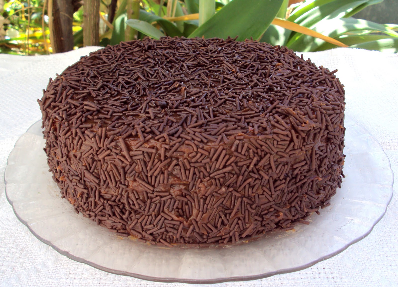 Nárwen's Cuisine - Sabores do Mundo : Bolo Brigadeiro