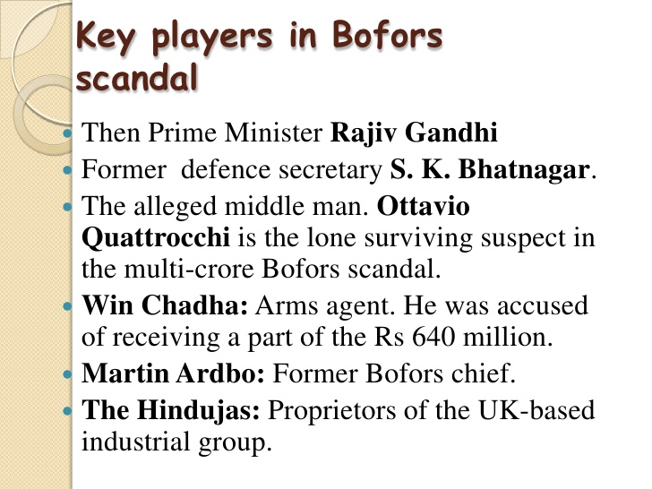 Ottavio Quattrocchi : Known for Key figure in the Bofors Scandal