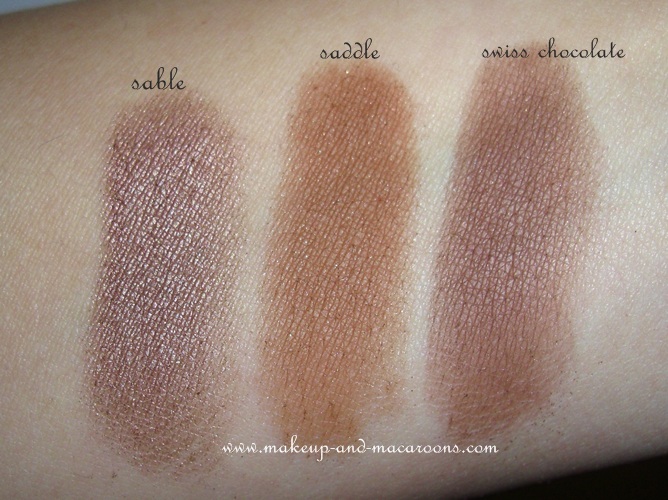 Mac Saddle Eyeshadow Dark Skin