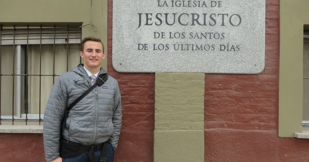 Elder Nathan Roderick: Farewell General Alvear